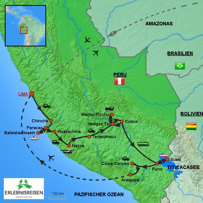 Stilvolle Reise Nach Peru Bildnull
